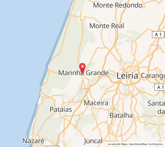 Marinha Grande, Leiria Sunrise and Sunset Times