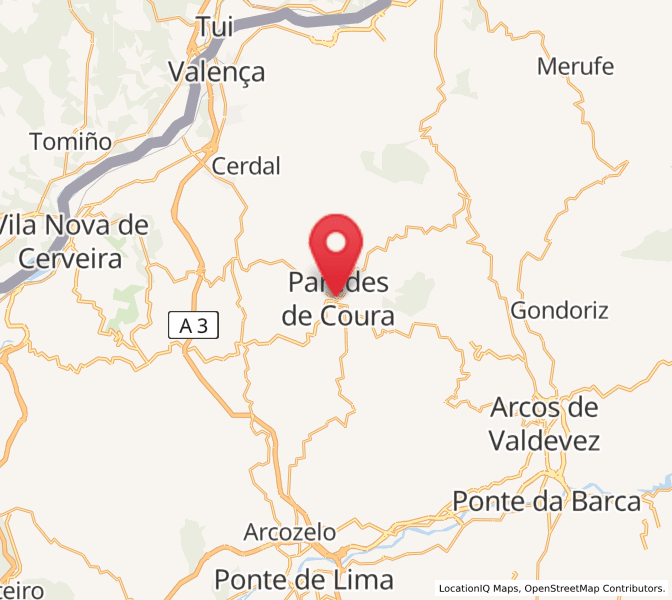 Paredes de Coura, Viana do Castelo Sunrise and Sunset Times