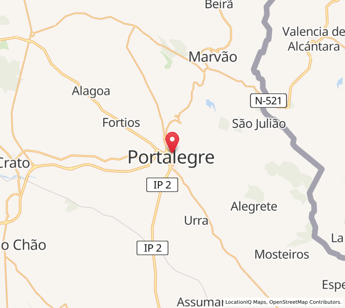 Portalegre Sunrise and Sunset Times