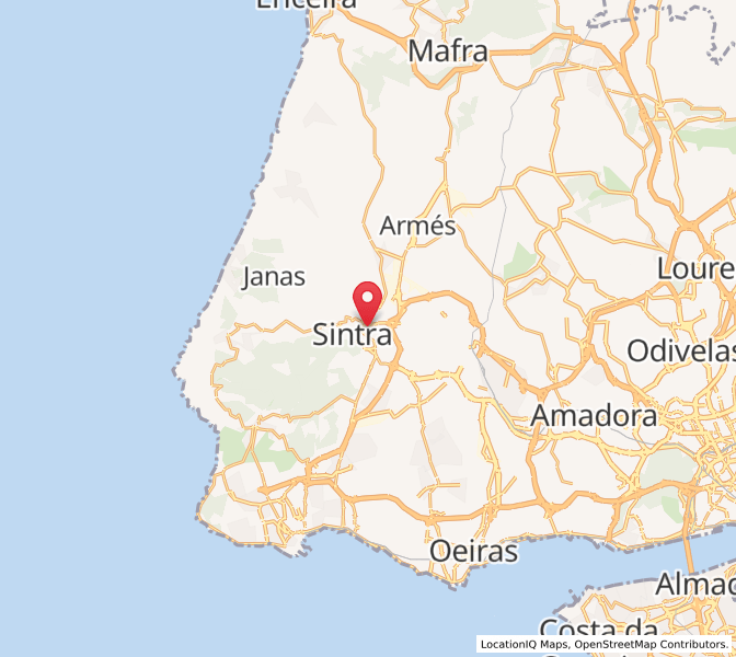 Sintra, Lisbon Sunrise and Sunset Times