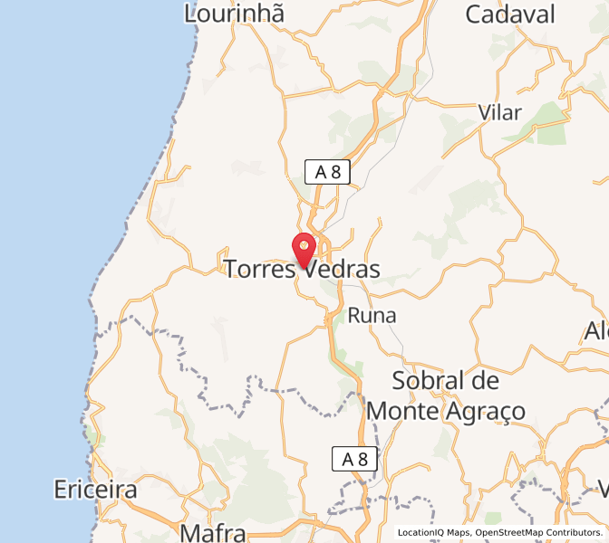 Torres Vedras, Lisbon Sunrise and Sunset Times