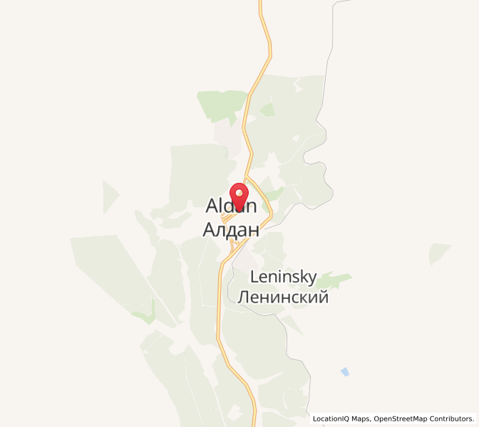 Aldan, Sakha Sunrise and Sunset Times