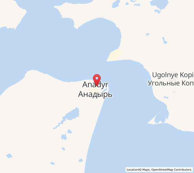 Anadyr, Chukotka Sunrise and Sunset Times