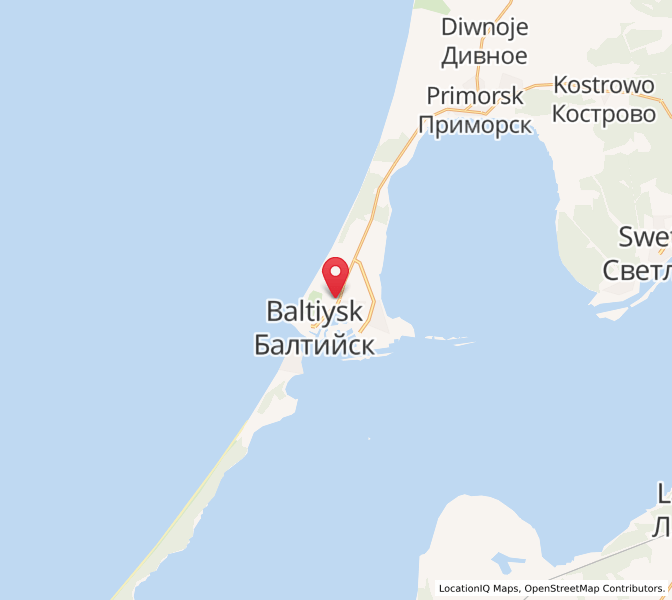 Baltiysk, Kaliningrad Oblast Sunrise and Sunset Times