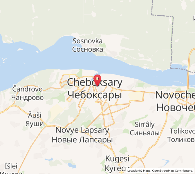 Sunrise and sunset times in Cheboksary, Chuvashia