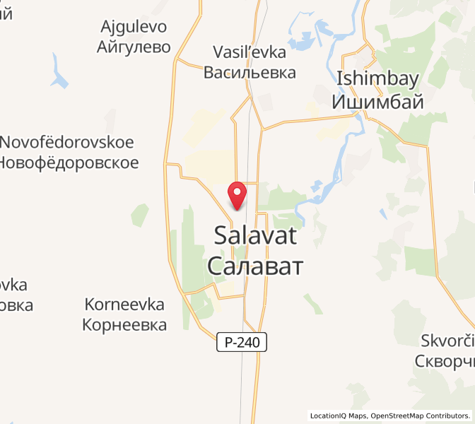 Salavat, Bashkortostan Republic Sunrise and Sunset Times