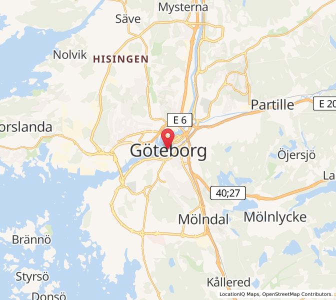 Göteborg, Västra Götaland Sunrise and Sunset Times