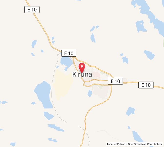 Kiruna, Norrbotten Sunrise and Sunset Times