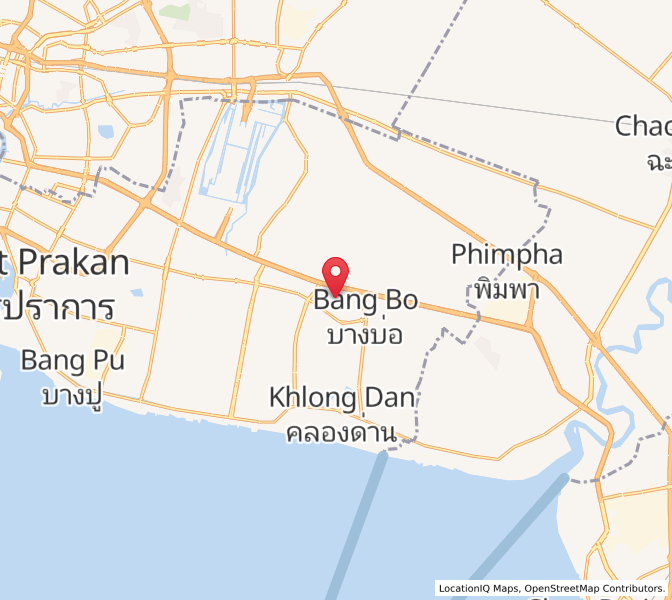 Bang Bo District, Samut Prakan Sunrise and Sunset Times