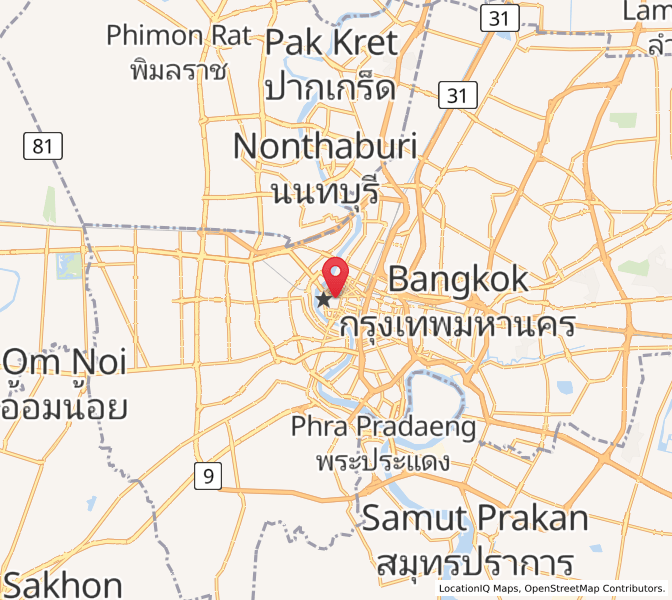 Bangkok Sunrise and Sunset Times