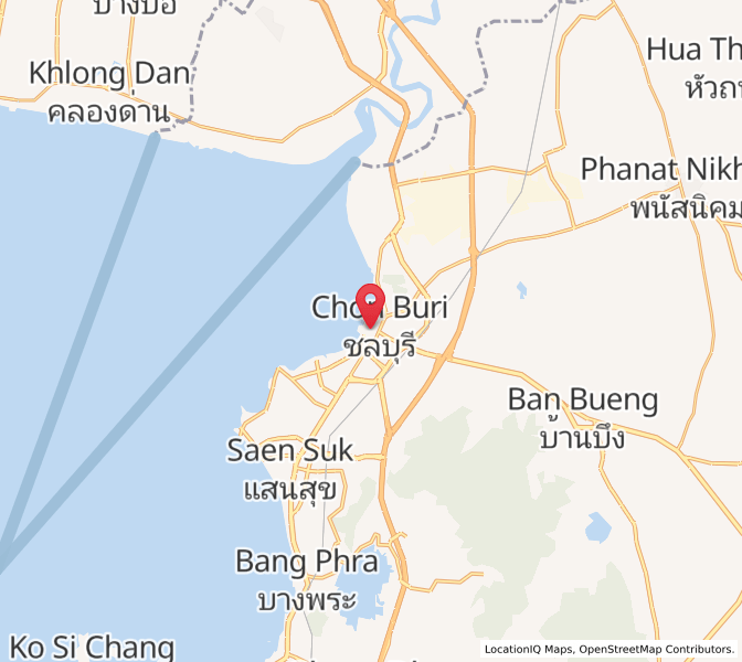 Chon Buri Sunrise and Sunset Times