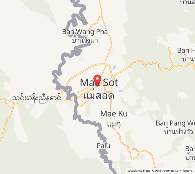 Mae Sot, Tak Sunrise and Sunset Times