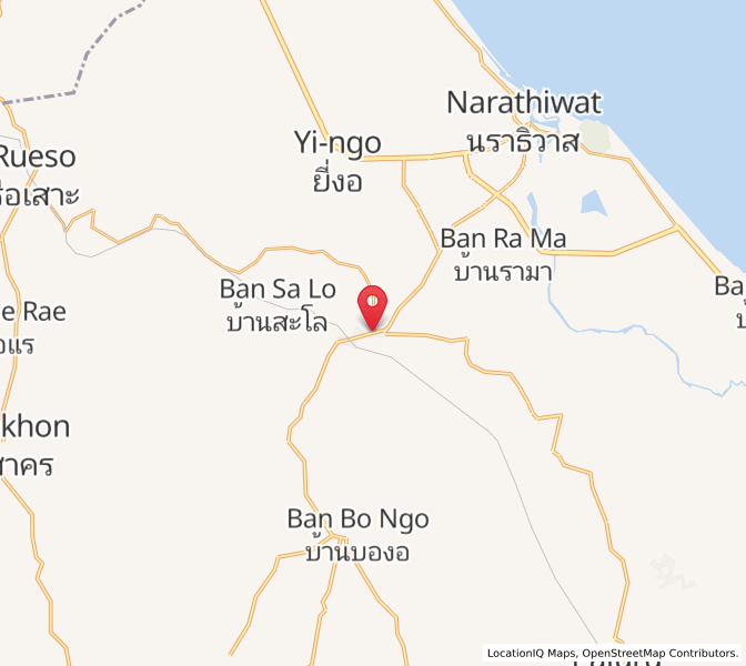 Ra-ngae, Narathiwat Sunrise and Sunset Times