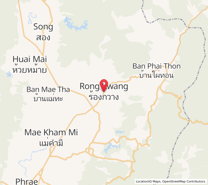 Rong Kwang, Phrae Sunrise and Sunset Times