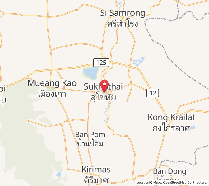 Sukhothai Sunrise and Sunset Times