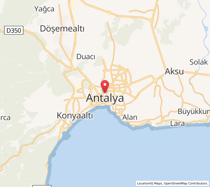 Antalya Sunrise and Sunset Times