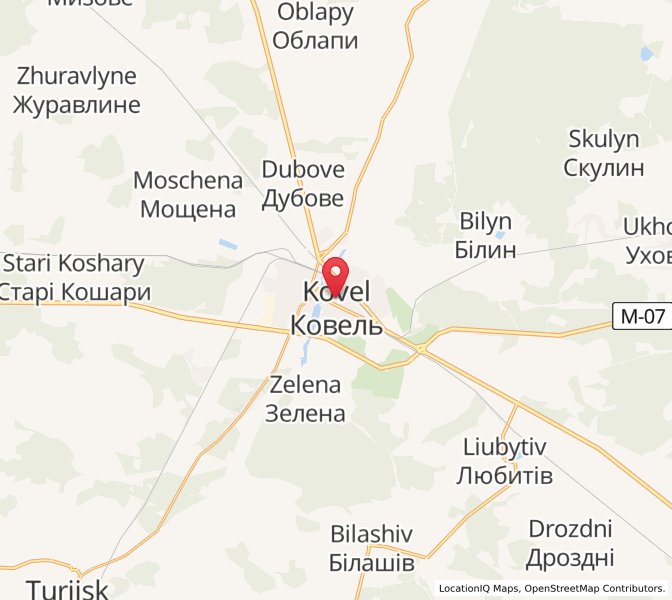 Kovel, Volyn Sunrise and Sunset Times