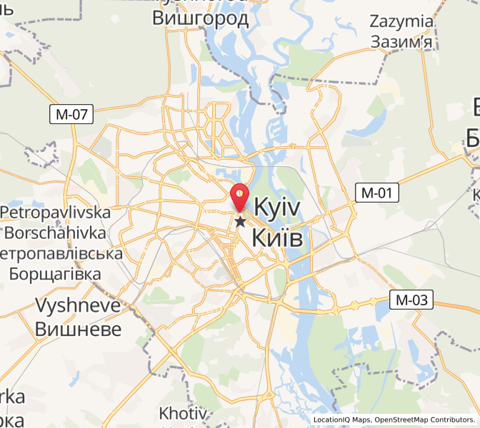 Kyiv, Kyiv City Sunrise and Sunset Times