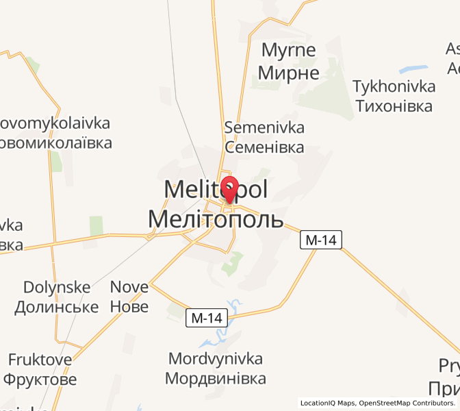 Melitopol, Zaporizhzhia Sunrise and Sunset Times