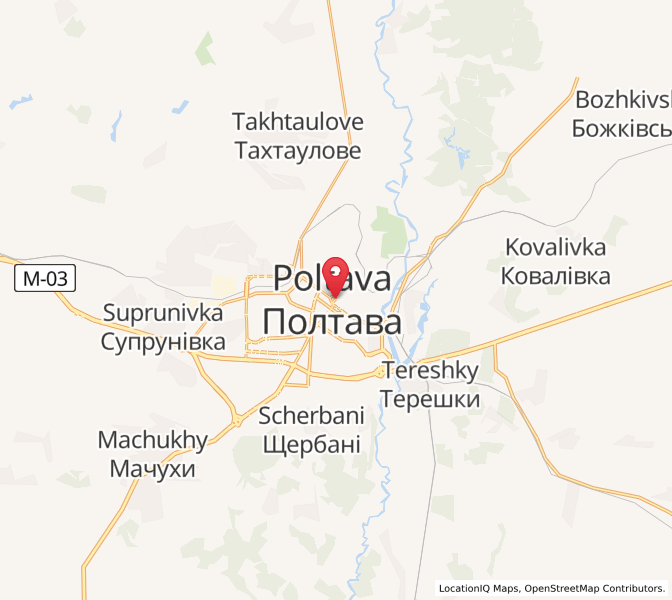 Poltava Sunrise and Sunset Times