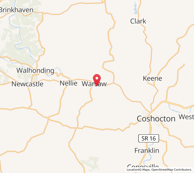 43844, OH Sunrise and Sunset Times