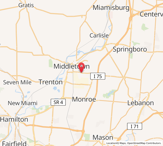 45042, OH Sunrise and Sunset Times