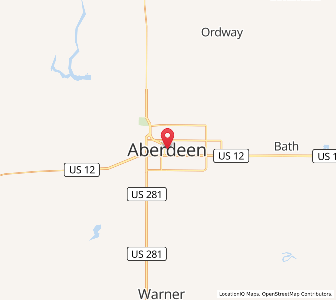 Aberdeen, SD Sunrise and Sunset Times