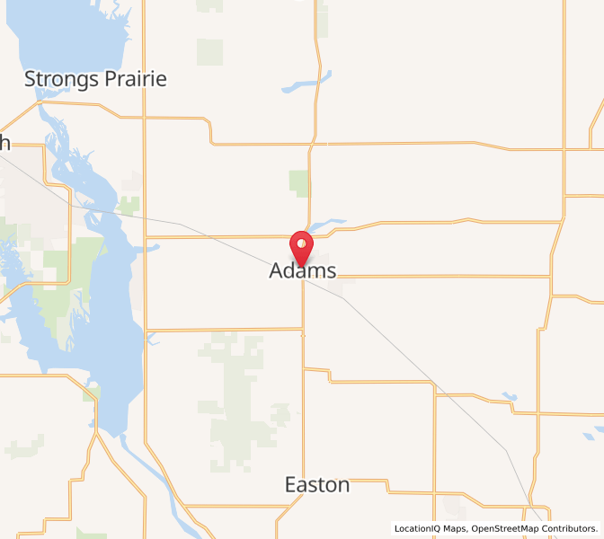 Adams, WI Sunrise and Sunset Times