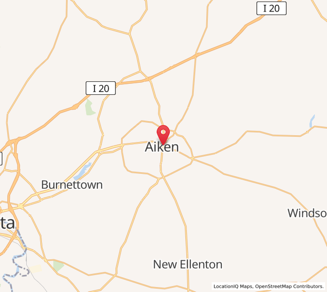 Aiken, SC Sunrise and Sunset Times