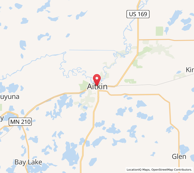 Aitkin, MN Sunrise and Sunset Times