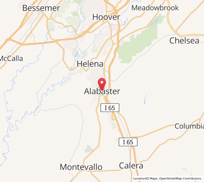 Alabaster, AL Sunrise and Sunset Times