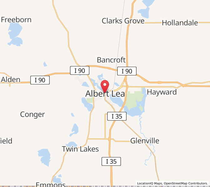 Albert Lea, MN Sunrise and Sunset Times