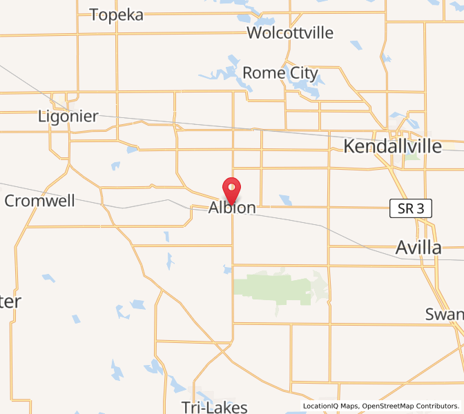 Albion, IN Sunrise and Sunset Times