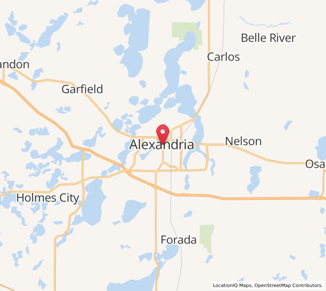 Alexandria, MN Sunrise and Sunset Times