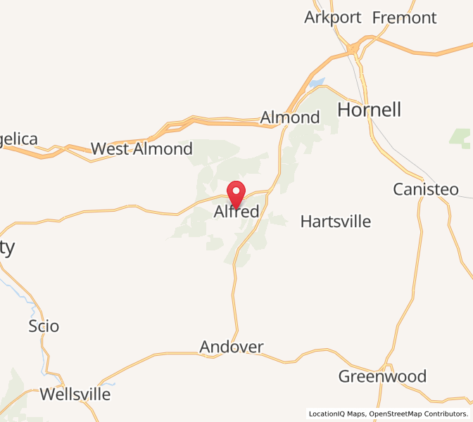 Alfred, NY Sunrise and Sunset Times