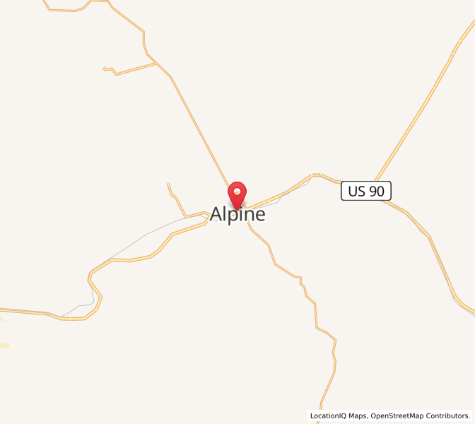 Alpine, TX Sunrise and Sunset Times