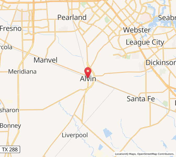 Alvin, TX Sunrise and Sunset Times