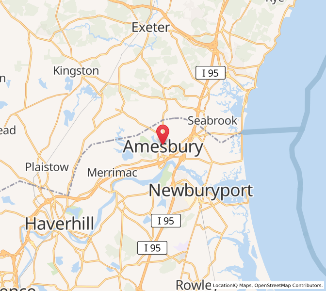 Amesbury, MA Sunrise and Sunset Times