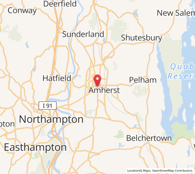 Amherst, MA Sunrise and Sunset Times