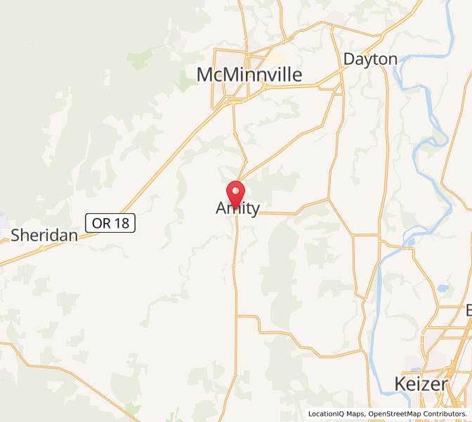 Amity, OR Sunrise and Sunset Times