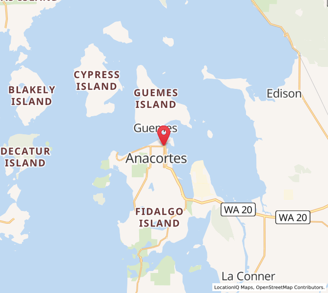 Anacortes, WA Sunrise and Sunset Times