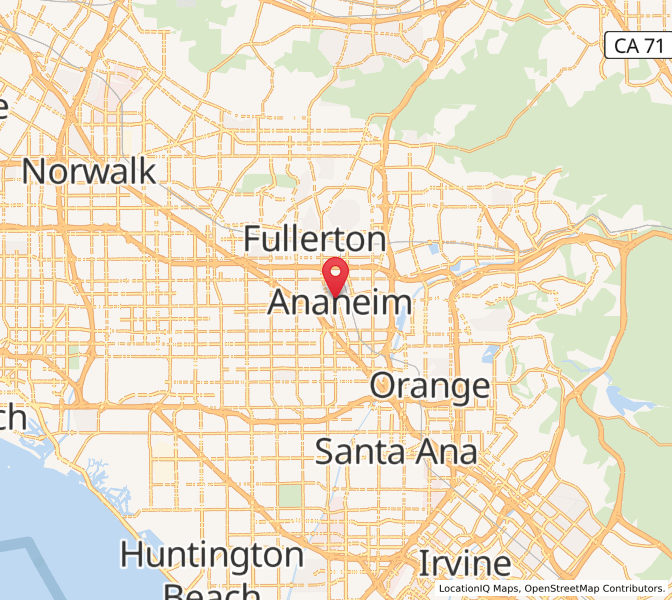 Anaheim, CA Sunrise and Sunset Times