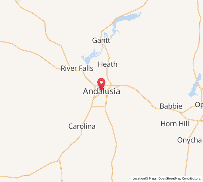 Andalusia, AL Sunrise and Sunset Times