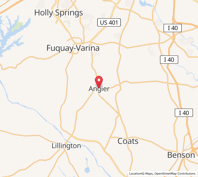 Angier, NC Sunrise and Sunset Times