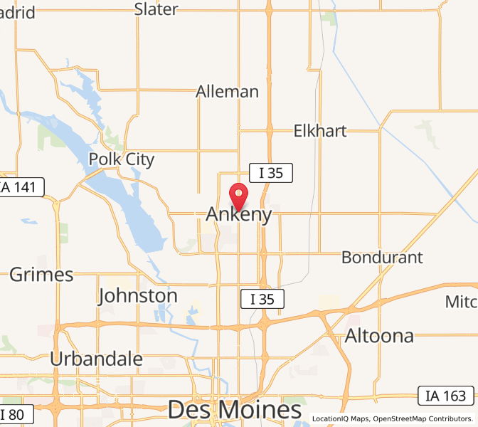 Ankeny, IA Sunrise and Sunset Times