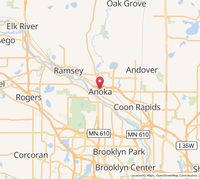 Anoka, MN Sunrise and Sunset Times