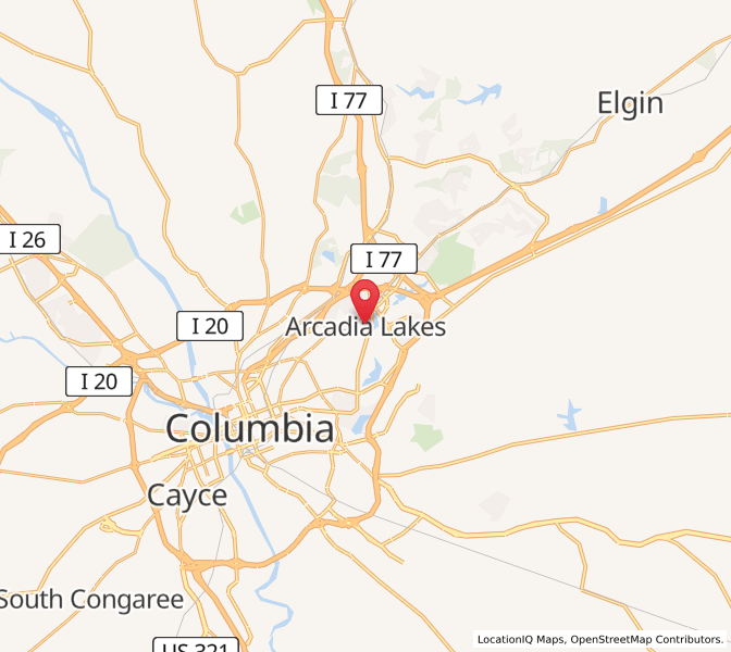 Arcadia Lakes, SC Sunrise and Sunset Times