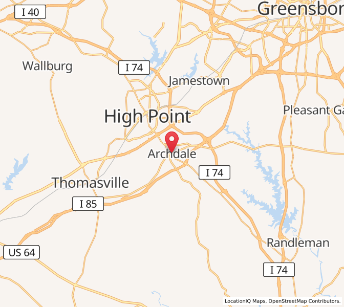 Archdale, NC Sunrise and Sunset Times