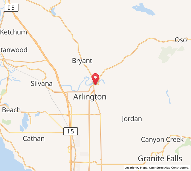 Arlington, WA Sunrise and Sunset Times