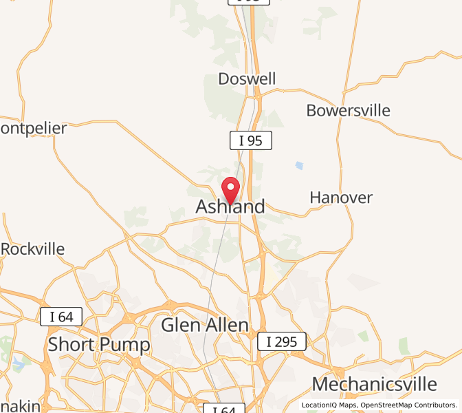 Ashland, VA Sunrise and Sunset Times